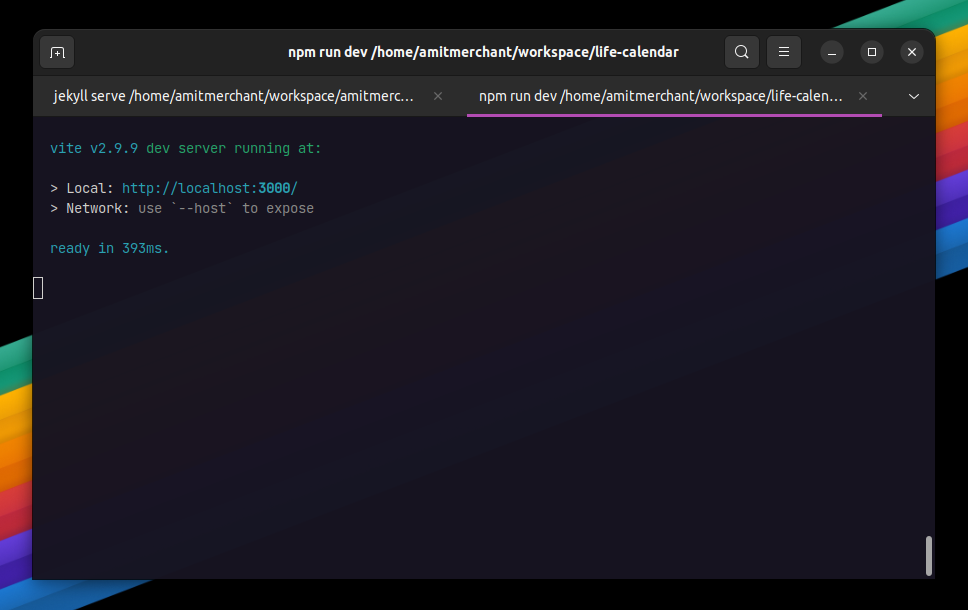 Expose Local Vite Instance To The Network Amit Merchant A Blog On 
